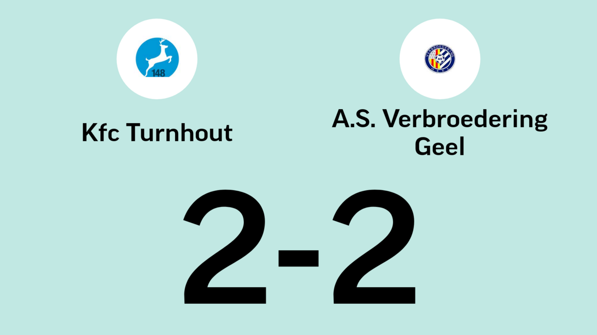 KFC Turnhout en ASV Geel delen de punten | GVA